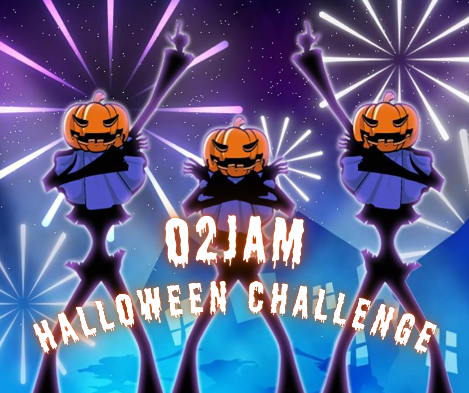 O2Jam Halloween Challenge Score Ranking Event